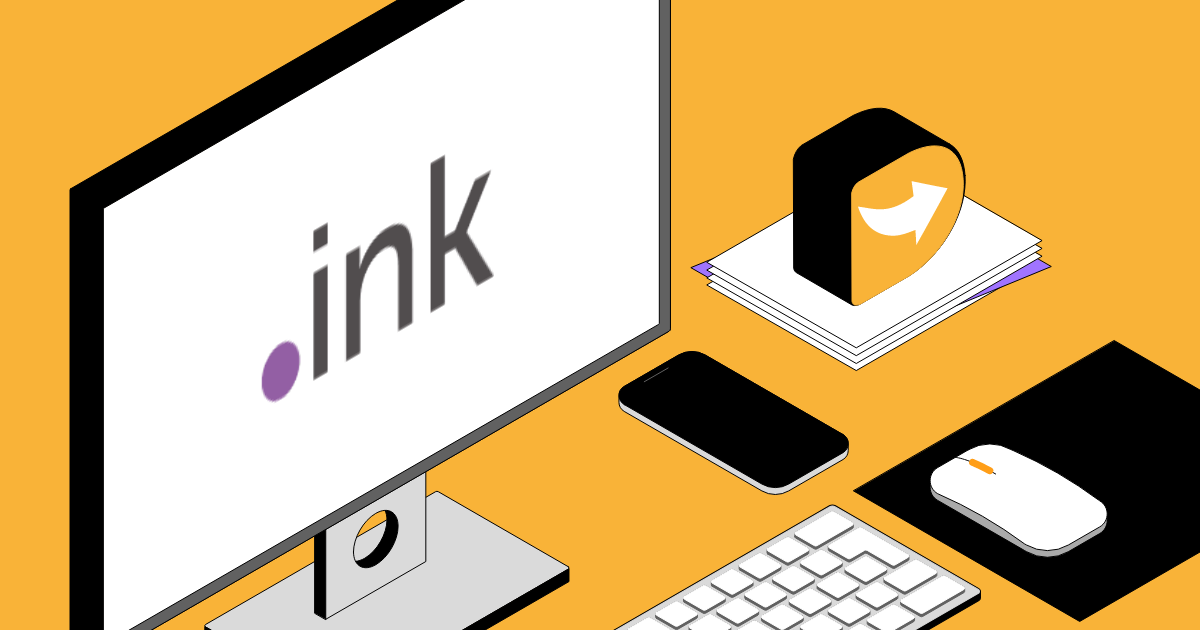 Domains .ink | Buy domains .ink at the best price - MrDomain