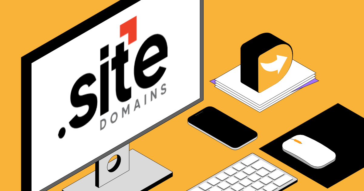 Domains .site | Buy domains .site at the best price - MrDomain