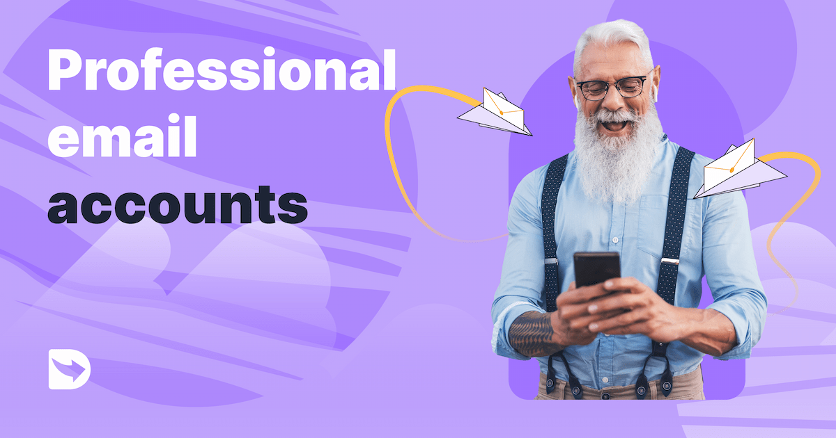 Professional and personal email with your own domain - MrDomain